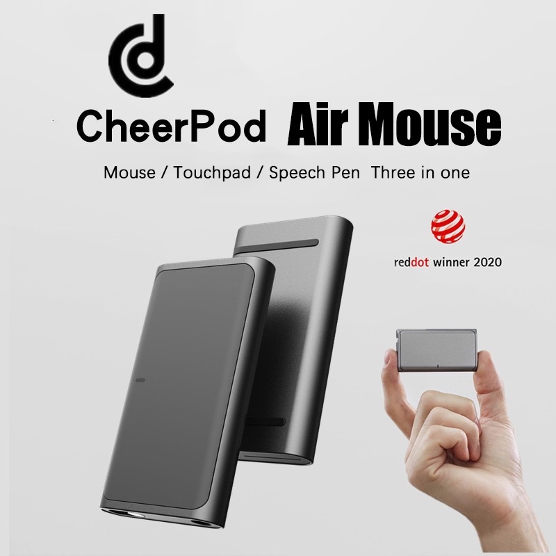 Cheerdots Air Mouse Remote Control Smart Wireless Air Mouse Presentation Pen Creative Design ...