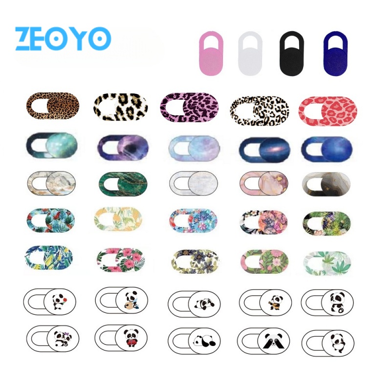 Zeoyo Universal Antispy Webcam Camera Cover Privacy Sticker for ...