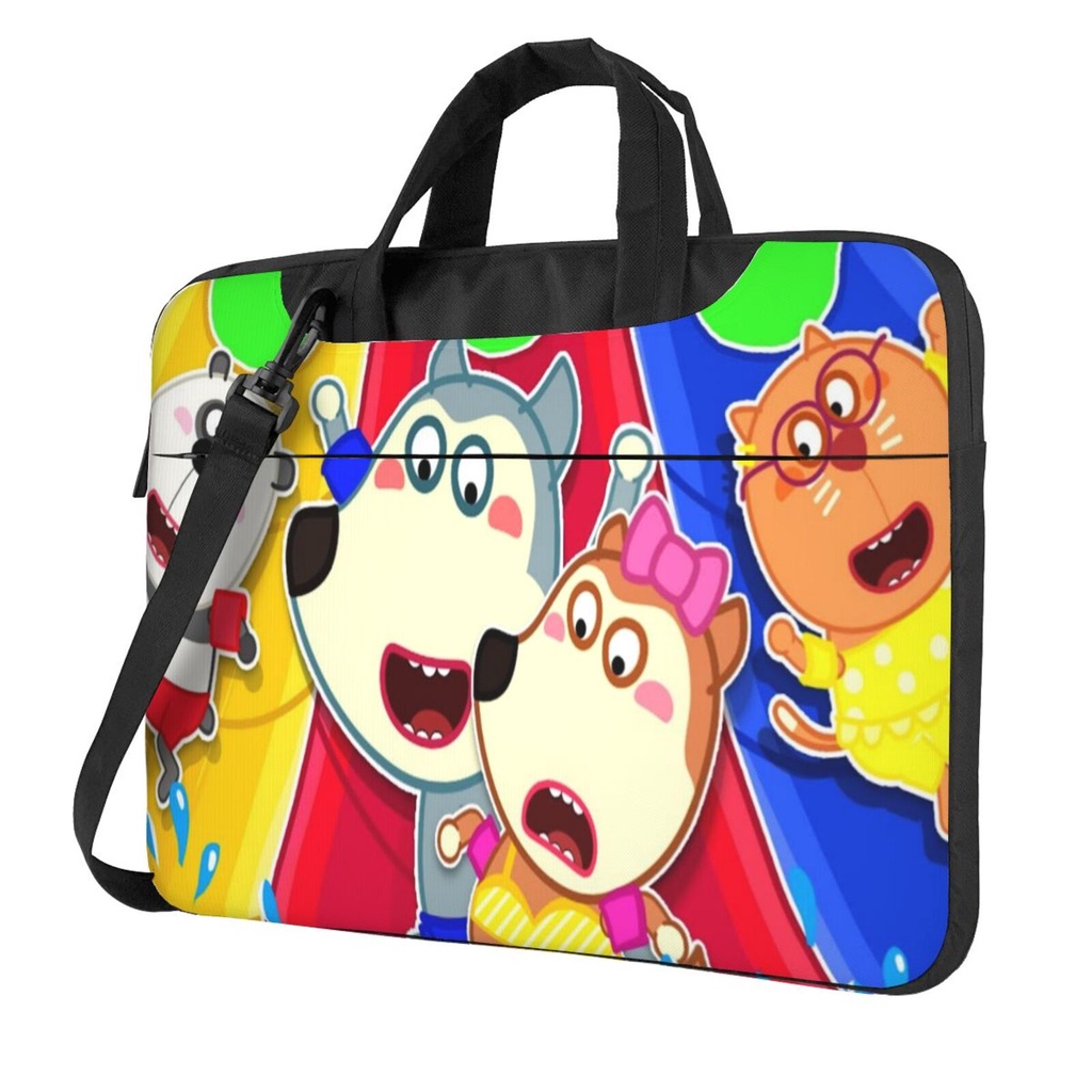 Wolfoo Laptop Bag Fashion Cute Laptop Sleeve Tablet Sleeve with ...