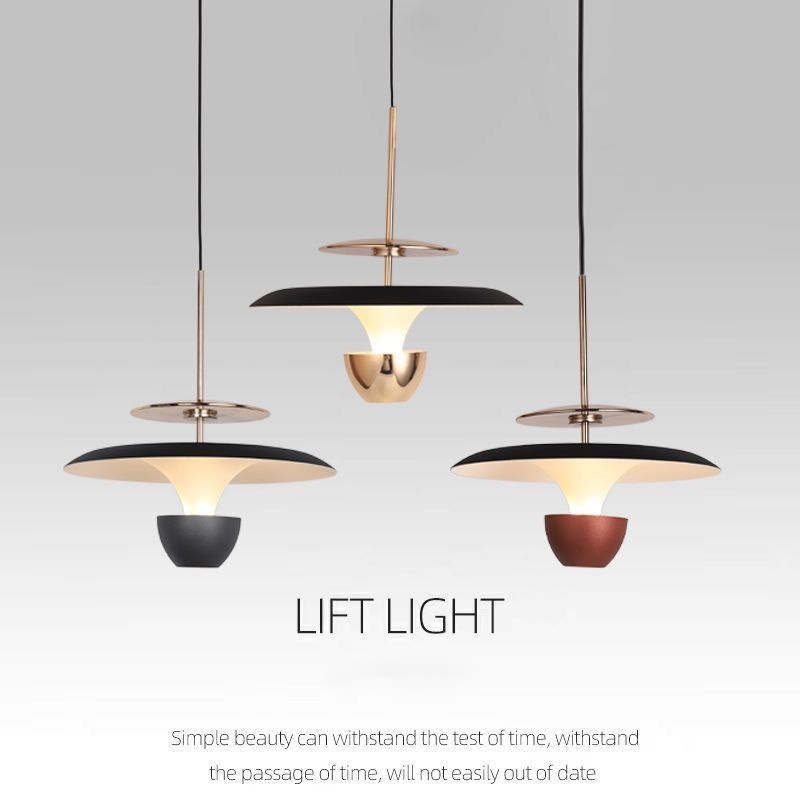 New Nordic Style Adjustable Bedside Pendant Light for Bedroom, Bar, and ...