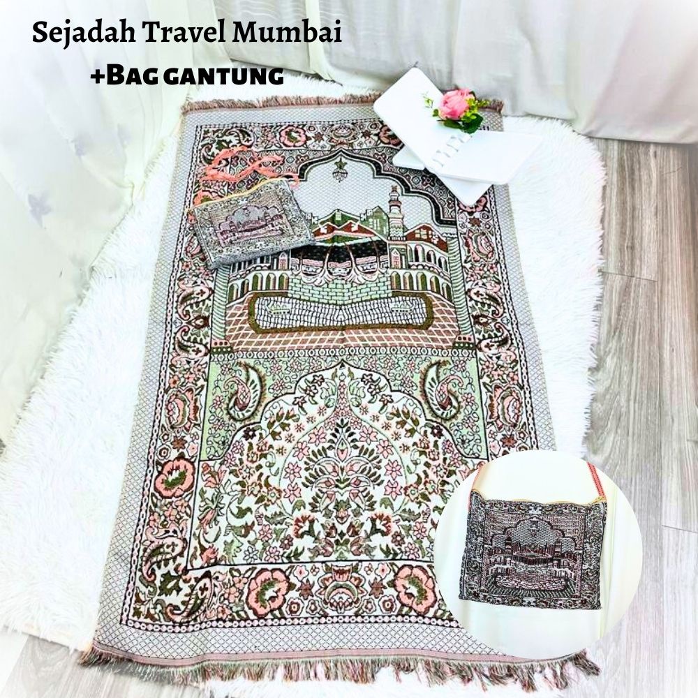 Sejadah Tenun Dengan Beg Gantung Travel Mudah Lipat Beserta Edisi ...
