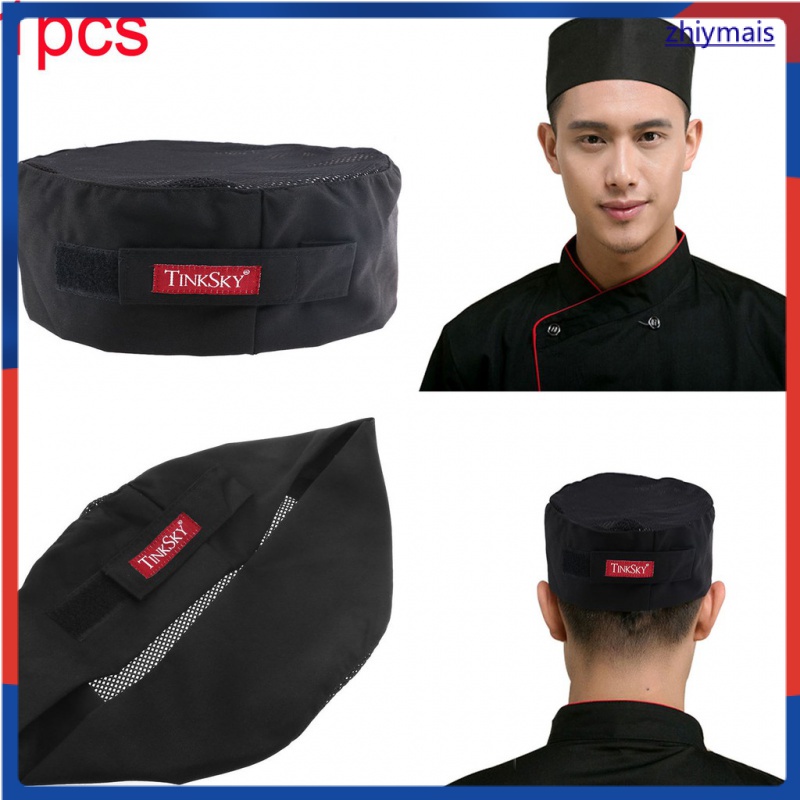 [READY STOCK] Hat Hats Major Chefs Professional Catering Skull Cap ...