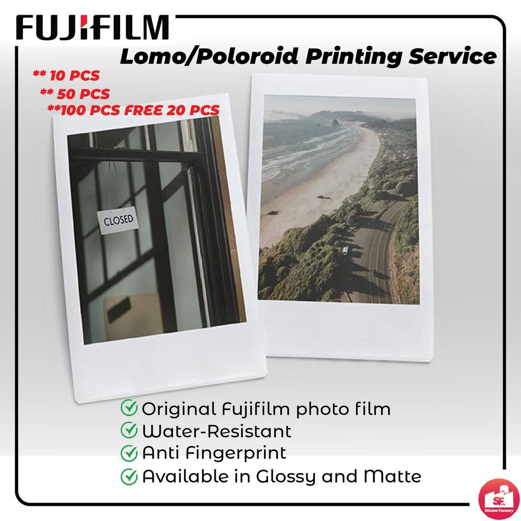 Poloroid Lomo card Instax Cuci gambar Instax Photo printing service ...