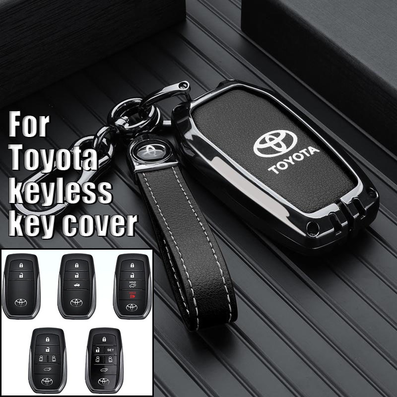 Toyota Car Key Cover Hilux Fortuner Land Cruiser Camry Coralla Rav4 ...