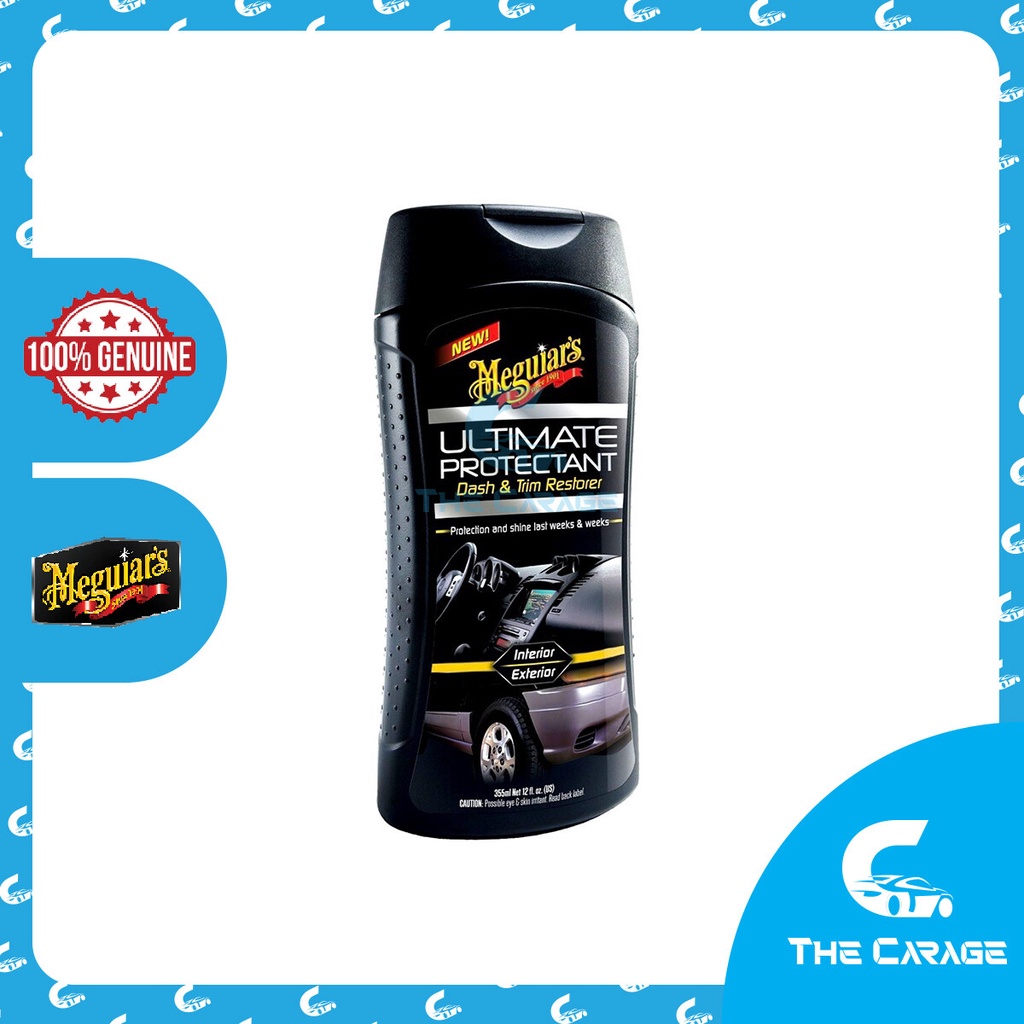 MEGUIAR'S Ultimate Protectant Dash & Trim Restorer G-14512 (355ml ...