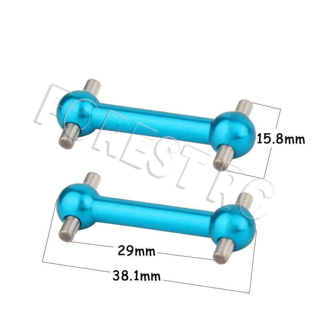 Aluminum Steering Set Dog Bone Drive Shaft Propeller Joint Upright ...