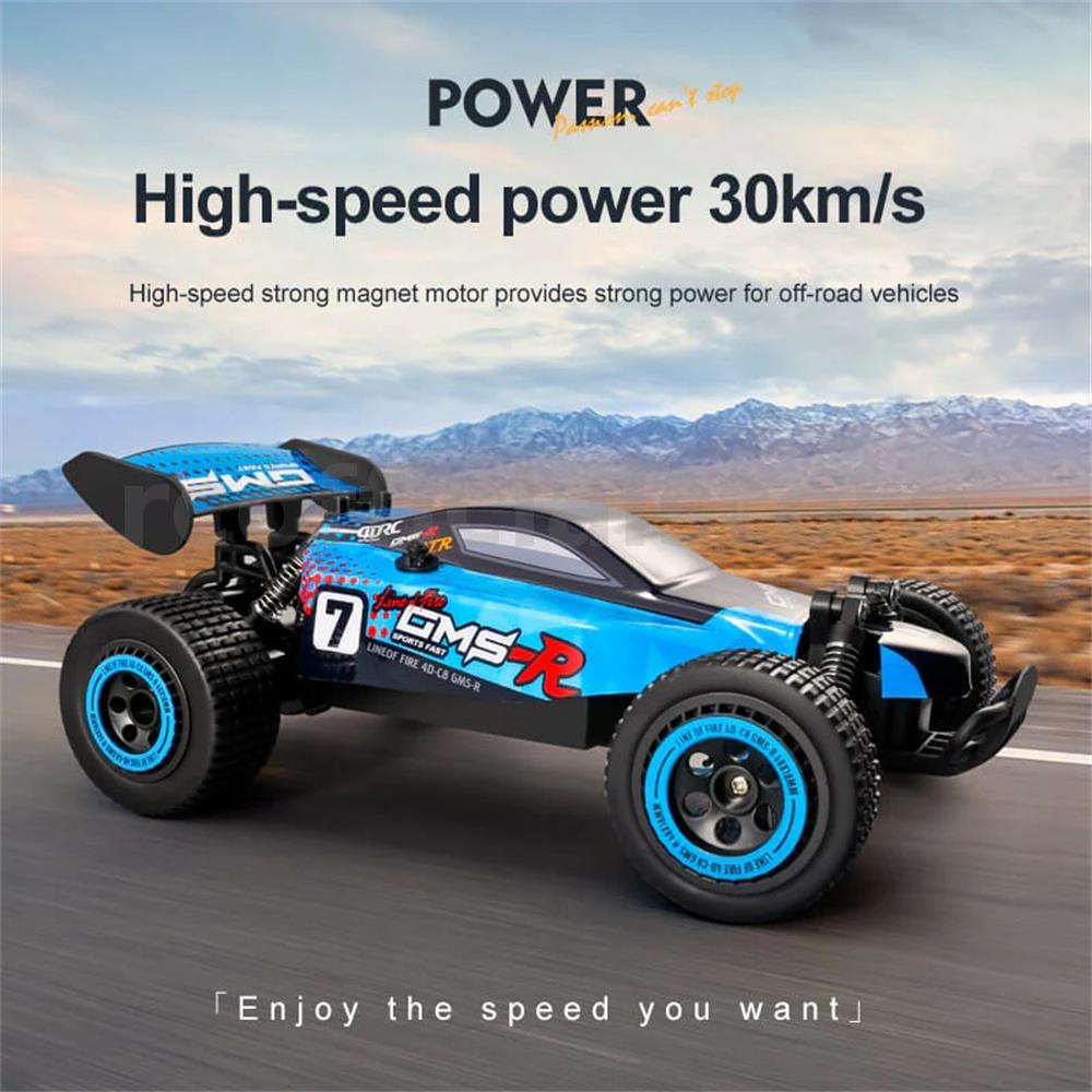 4DRC C8 RTR 1/20 2.4G 4WD RC Car Off-Road High Speed Monster Truck ...