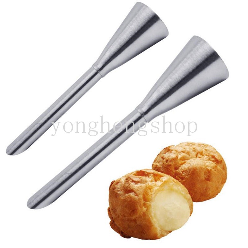 Stainless Steel Cream Icing Piping Nozzle Tips Pastry Cupcake Puff ...