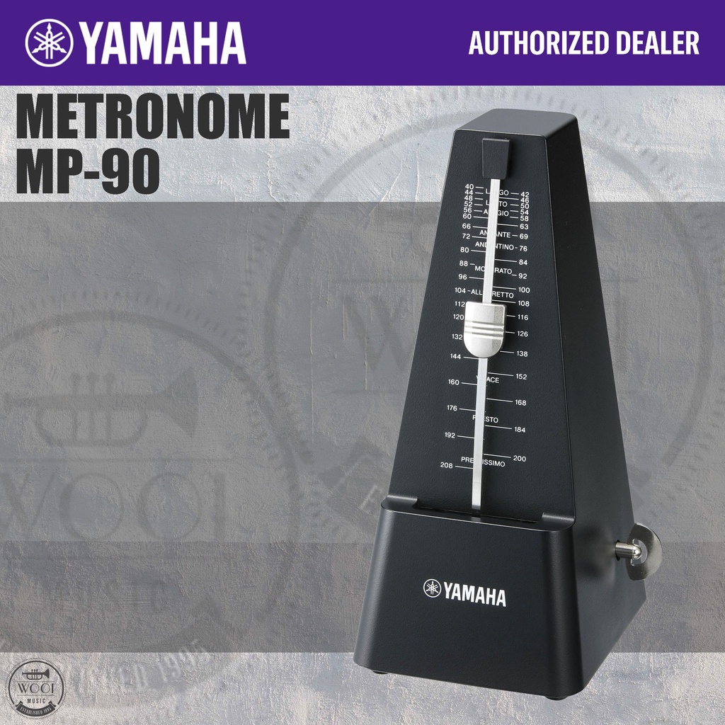 Yamaha MP90 Metronome - Black (MP-90BK) | Shopee Malaysia