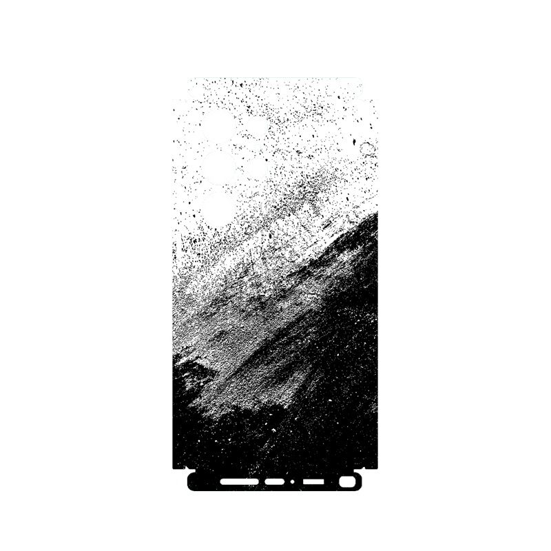 3D Colorful Cute Pattern Matte Skin Film Full Body Phone Sticker For ...