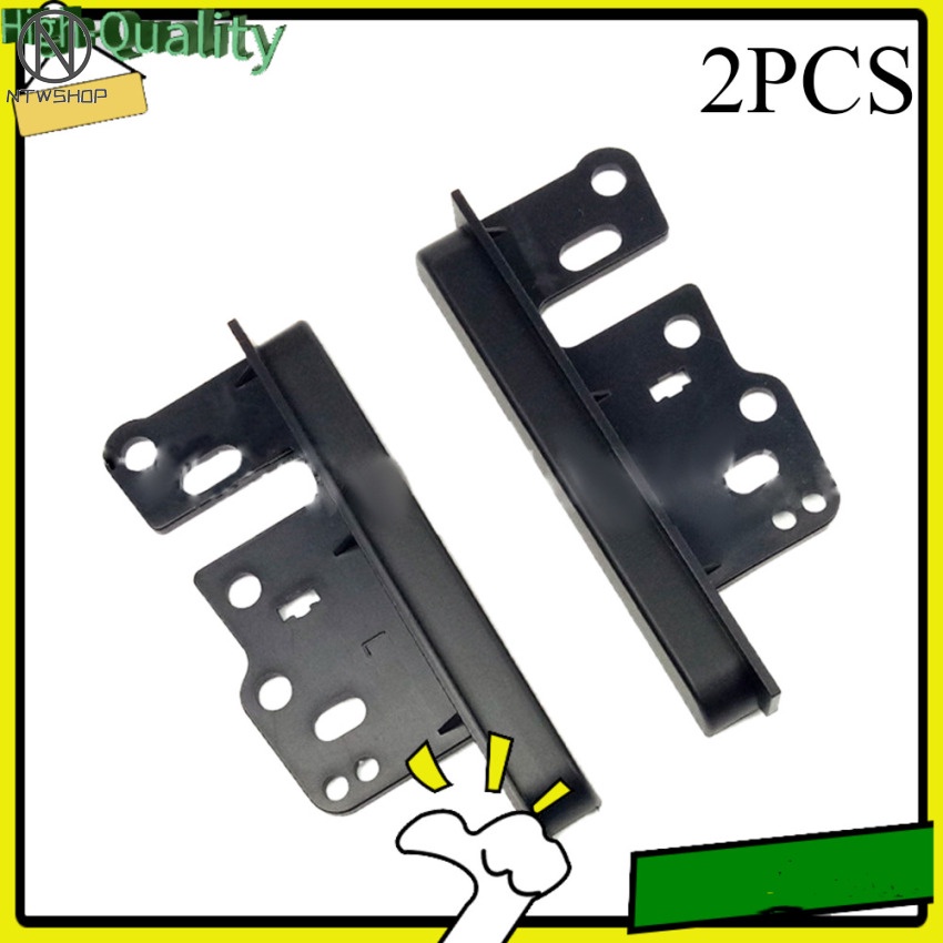 Car Bracket Radio Doble Din Stereo Panel Fascia DVD Dash Mount Trim Kit ...