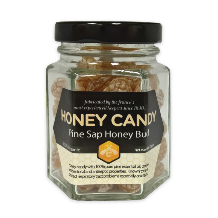Earth Living Earth Honey Candy 70g - Pine Sap Honey Bud | Shopee Malaysia