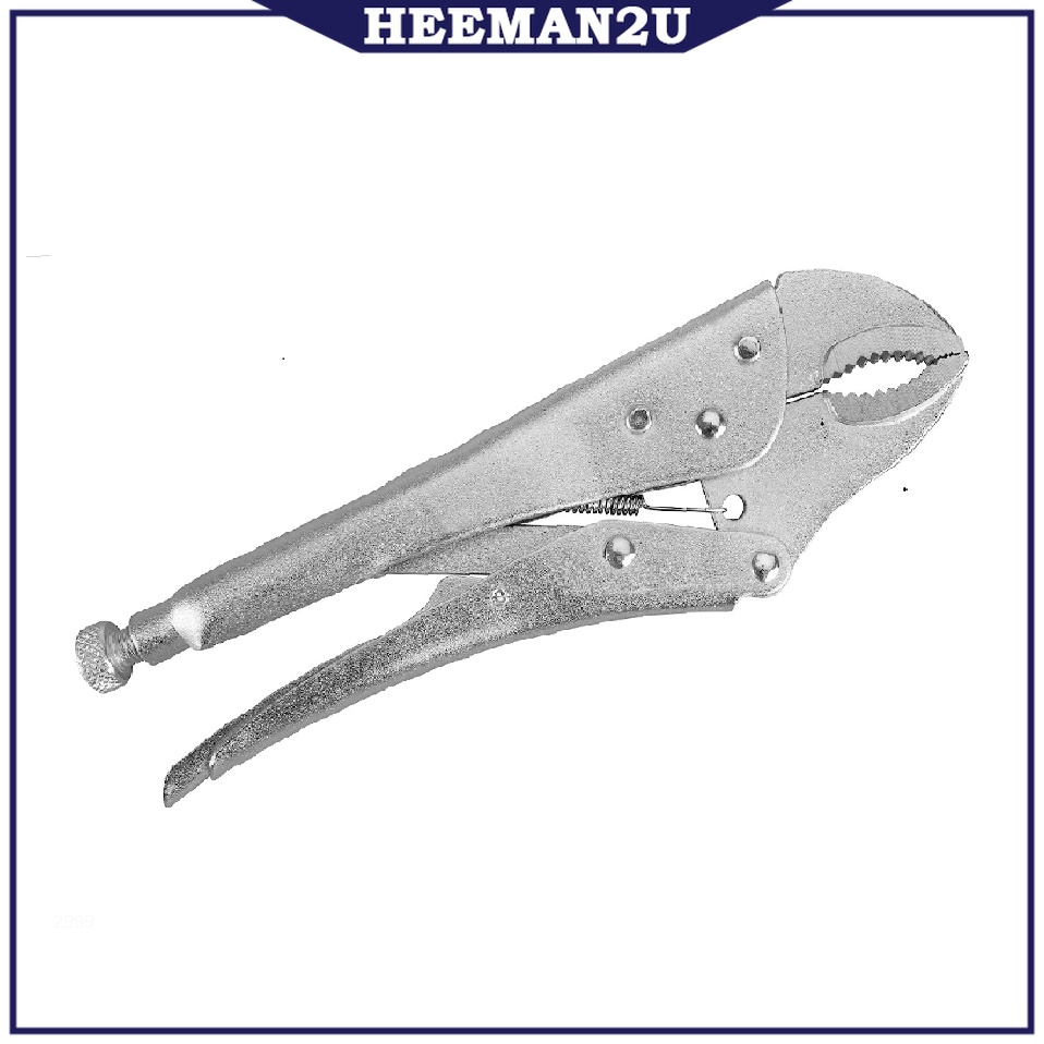 Heeman2u Heavy Duty Locking Pliers Gripe Plier Locking Plier Vice Gripe ...