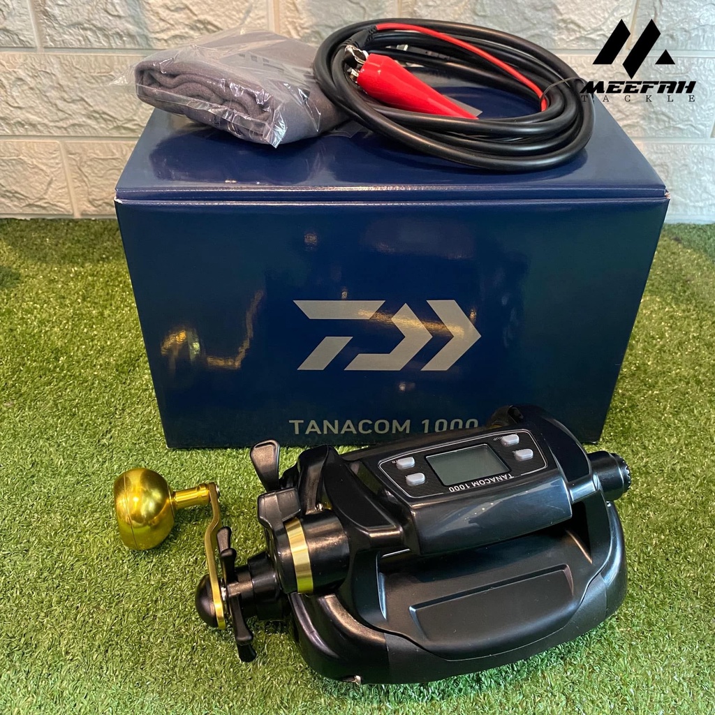 DAIWA Tanacom 1000 🔥FREE GIFT + 1 YEAR WARRANTY🔥 Fishing Electric Reel ...