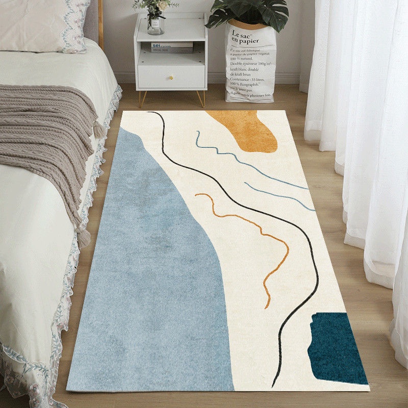 Bedroom Bedside Carpet Household Living Room Sofa Coffee Table Blanket ...