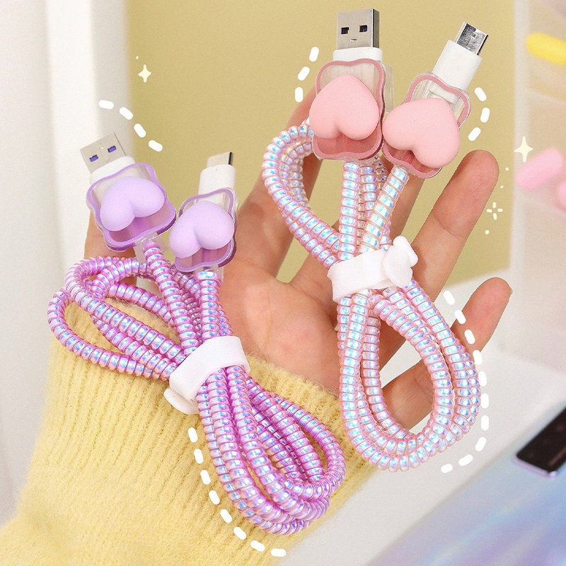 USB to Type-c Charging Cable Protector Cord Protector Compatible for ...