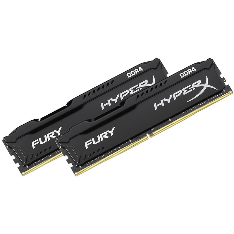 Kingston HyperX FURY Desktop PC Ram 8GB 16GB DDR3 DDR4 2133MHz 2400MHz 2666MHz 3200MHz Desktop ...