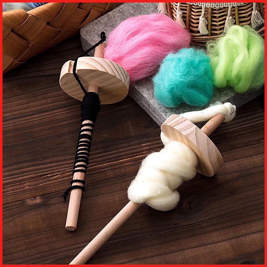 Drop Spindle Top Whorl Drop Spindle Ergonomic Carved Design Yarn ...