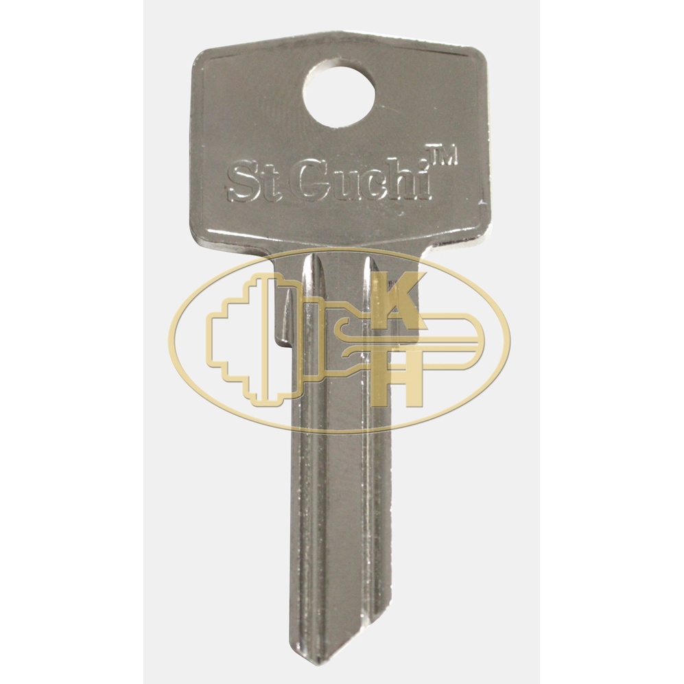 SG101 for St Guchi 5 pin Key Blank-10pcs/lot | Shopee Malaysia