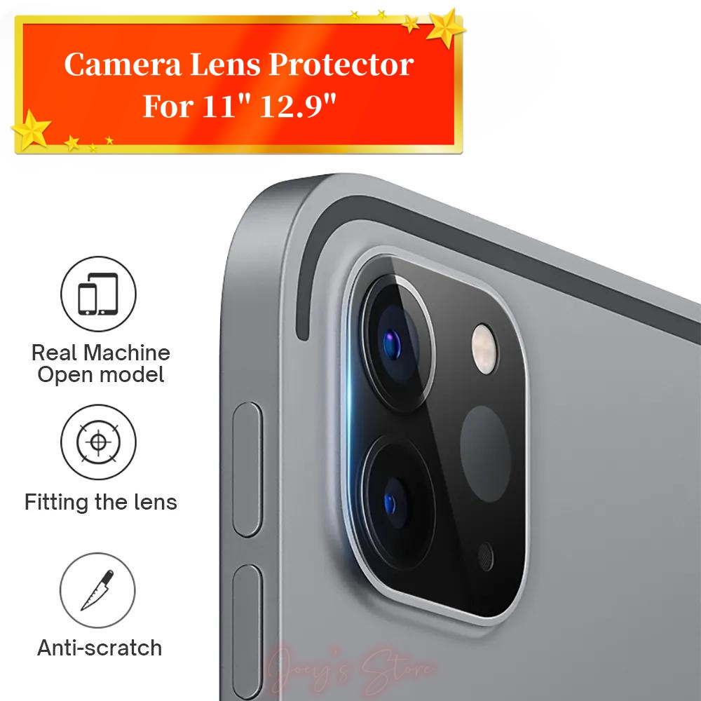 Camera Lens Protector For iPad Pro 11 12.9 13 inch Pro 2020 2021 2022 ...