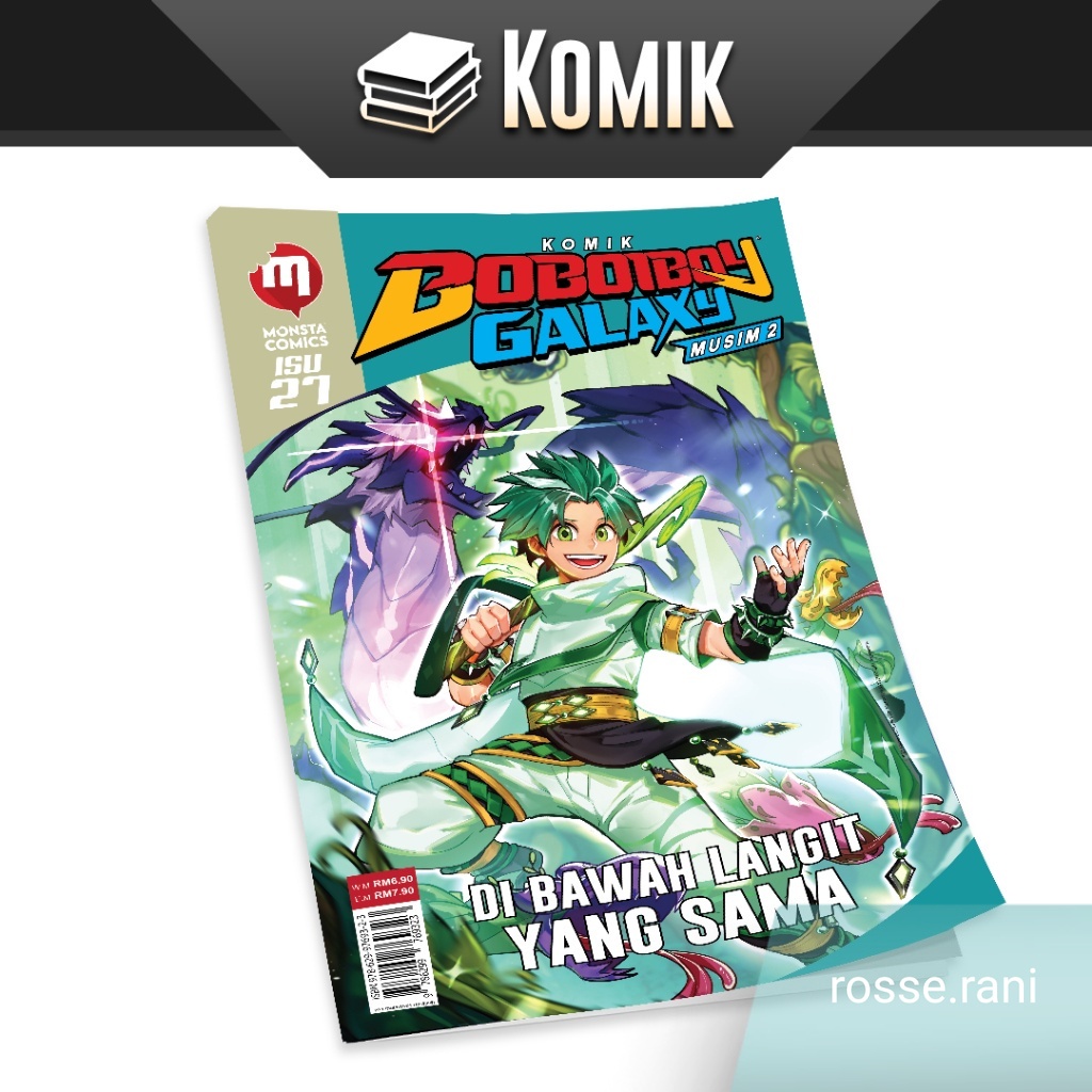 ANIMONSTA STUDIOS: Komik BoBoiBoy Galaxy Musim 2: Isu 27 “DI BAWAH ...
