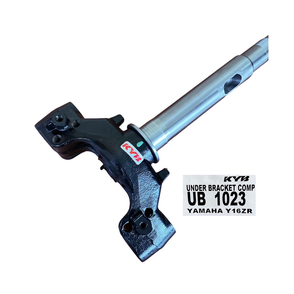 100% Original Kayaba KYB Yamaha Y16ZR Y1Z Y16 16ZR Under Bracket T Fork Steering Stem Kaki Tiga ...