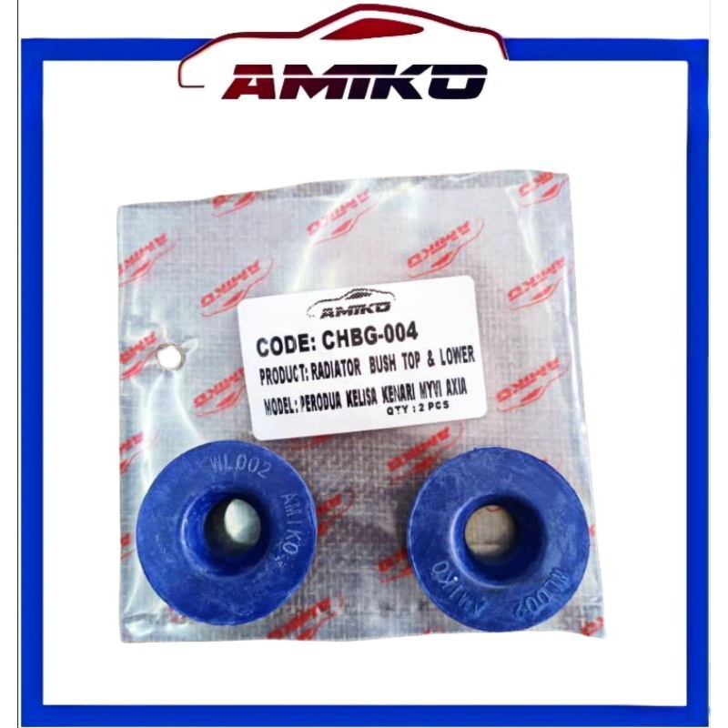 SK ORIGINAL AMIKO RADIATOR BUSH (TOP) MYVI VIVA ALZA KANCIL KELISA ...