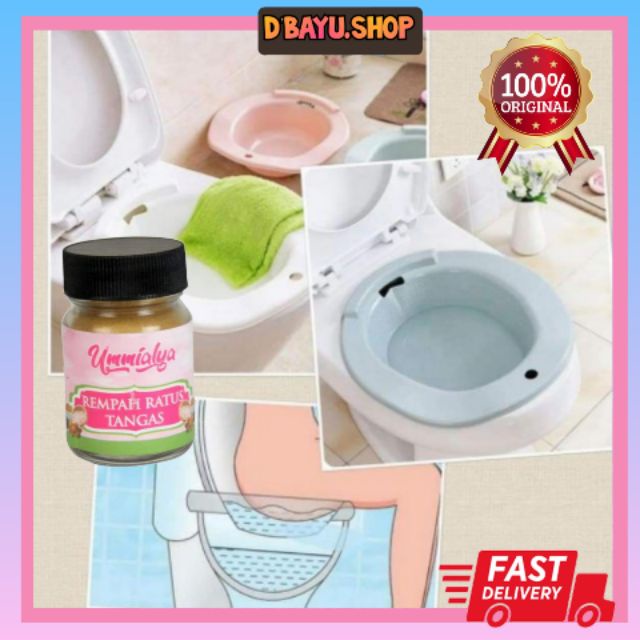 BERTANGAS | Set Tangas Ummialya (Besen Tangas + Rempah Tangas) + Free ...