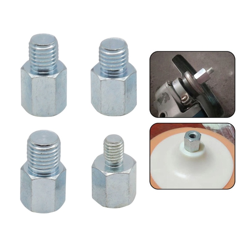 HL Angles Grinder Attachment Adapter 5 8 -11 Female to M14 Male for ...