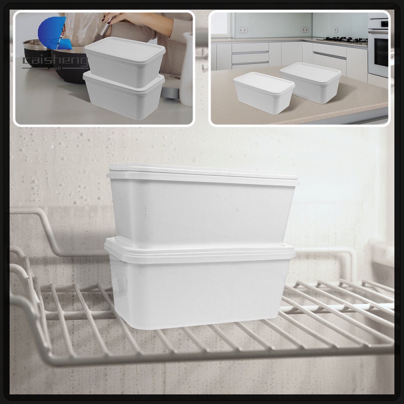 aesthetic kitchen Ice Cream Box Portable Bath Tub Freezer Lid Tubs ...