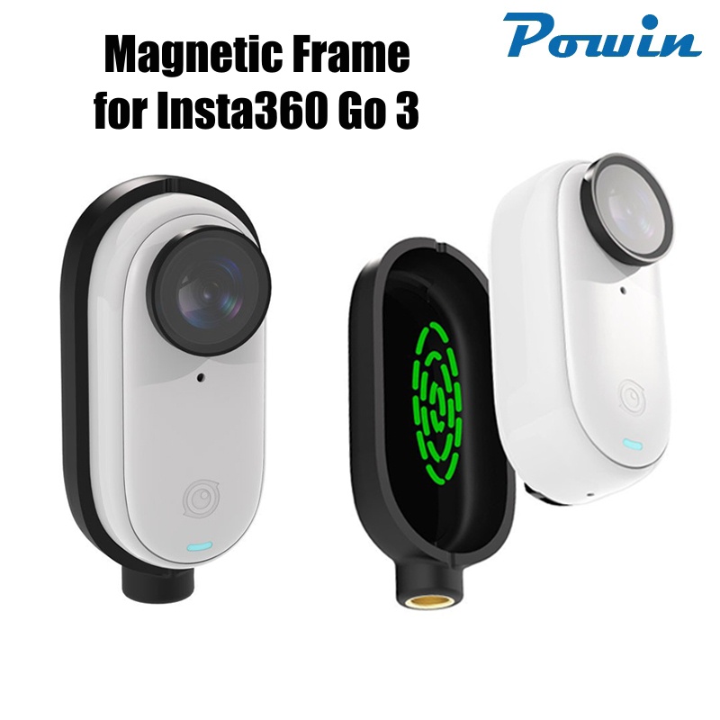 Insta360 Go 3S Magnetic Frame Protection Case Anti-shake 1/4" Mount ...