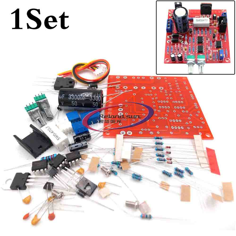 0-30V 2mA-3A Continuously Adjustable DC Regulated Power Supply DIY Kit ...