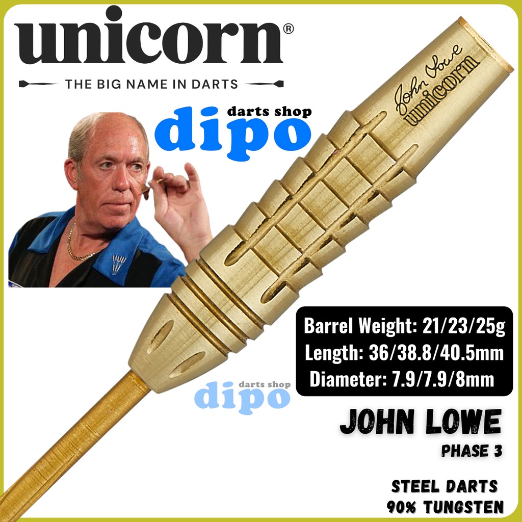 UNICORN JOHN LOWE MBE Phase 3 (World Champion Ambassador) - UNICORN ...