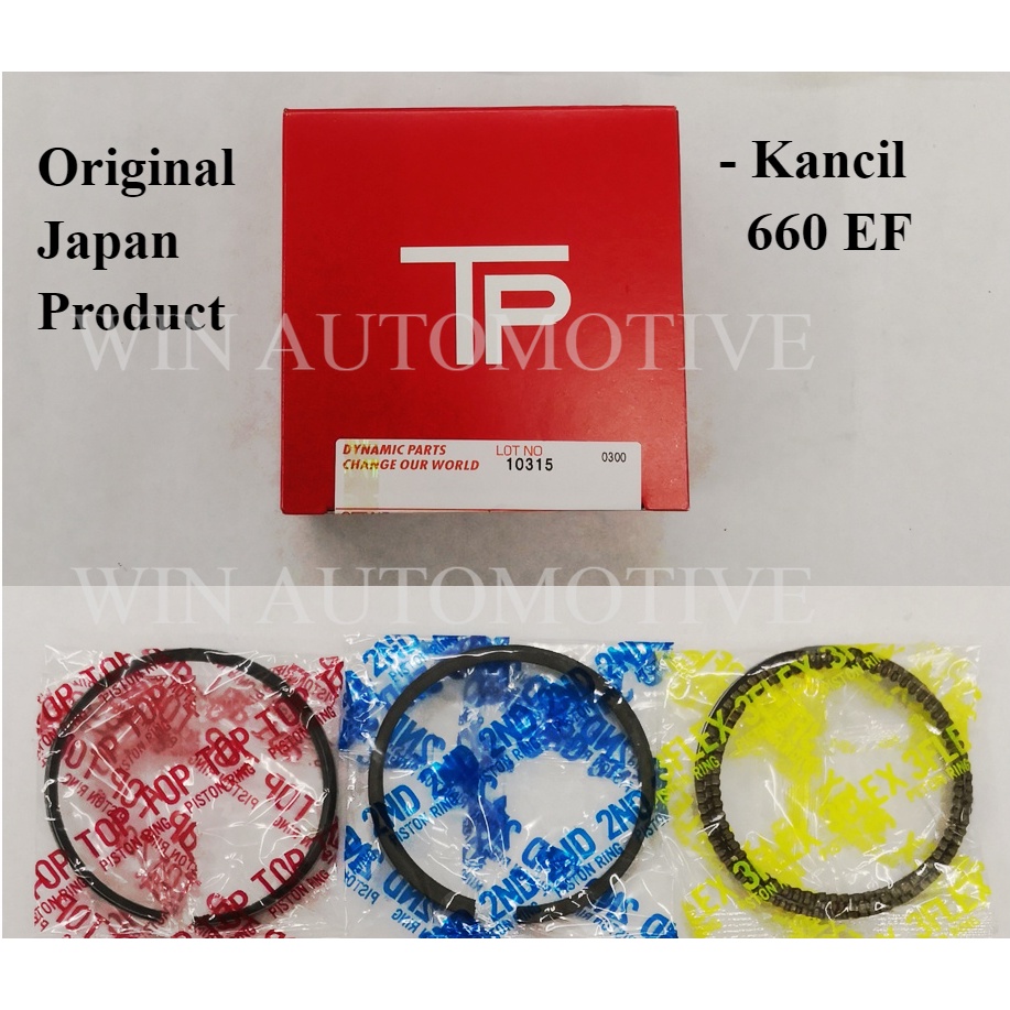 TP Piston Ring Set (31041-STD) - Kancil 660 | Shopee Malaysia