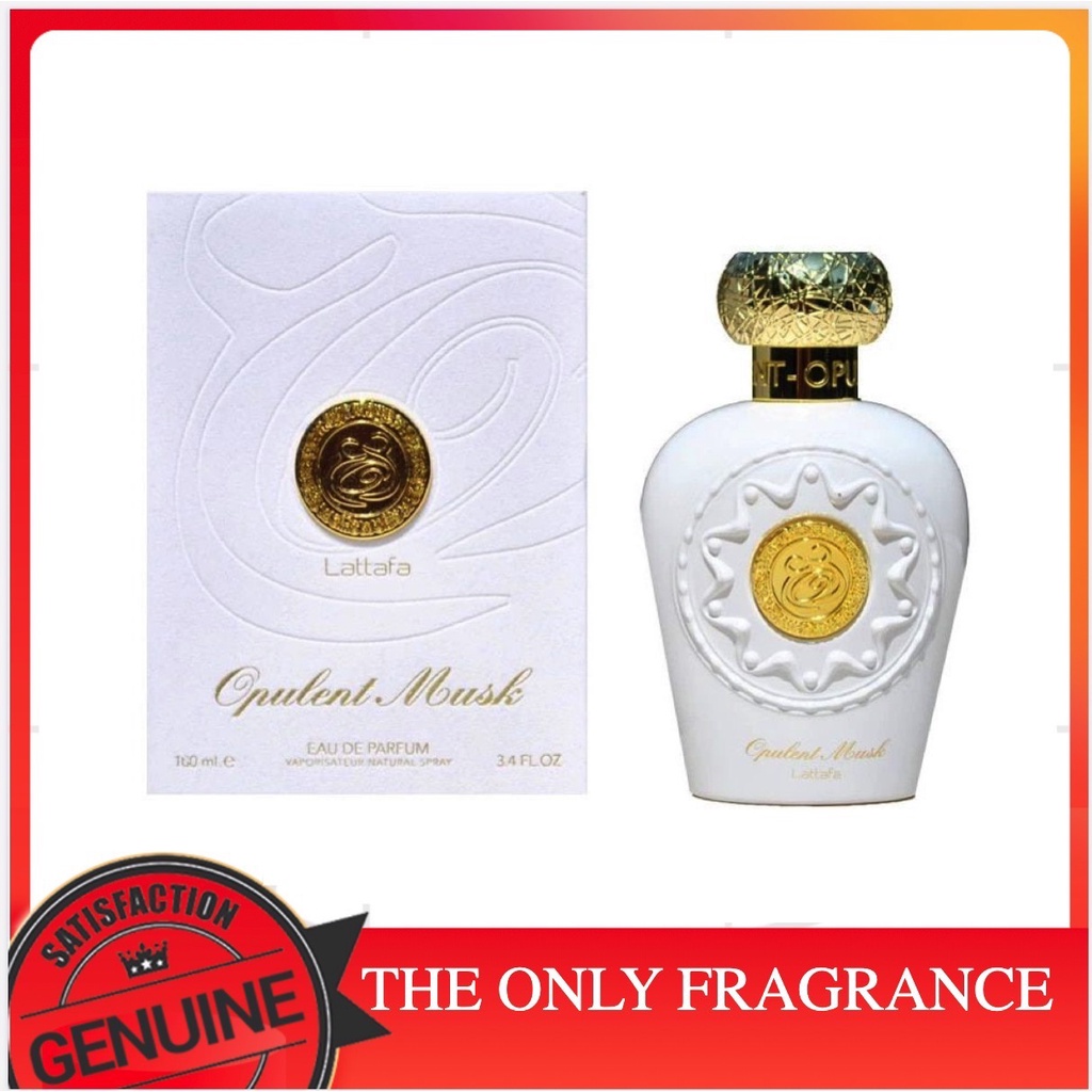 LATTAFA Opulent Musk EAU DE PARFUM 100ML | Shopee Malaysia