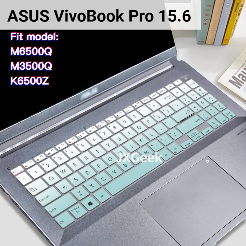 Keyboard Cover for ASUS VivoBook Pro 15.6 M6500Q M3500Q K6500Z Ryzen R9 ...