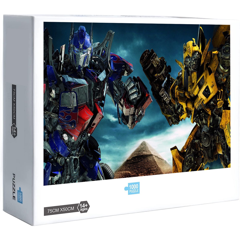 New The Transformers Bumblebee 300/500/1000 Pcs Jigsaw Puzzle Adult ...