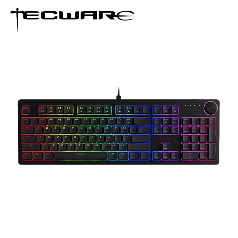 Tecware Spectre Pro RGB Backlit Mechanical Keyboard | Shopee Malaysia