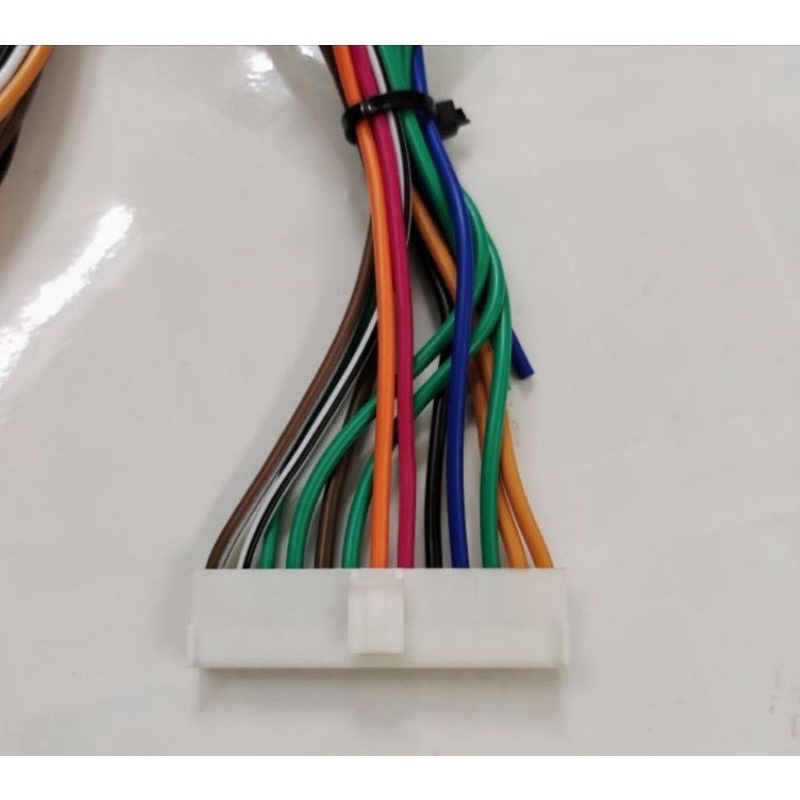 OEM "PLUG N PLAY 13pin Car Alarm Socket CABLE "PROTON/PERODUA OEM ...