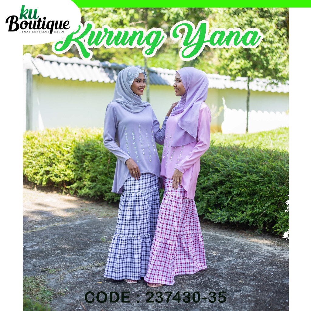 [2023 RAYA] Baju Kurung Moden Yana Baju Raya Kurung Layer Budak Baju ...