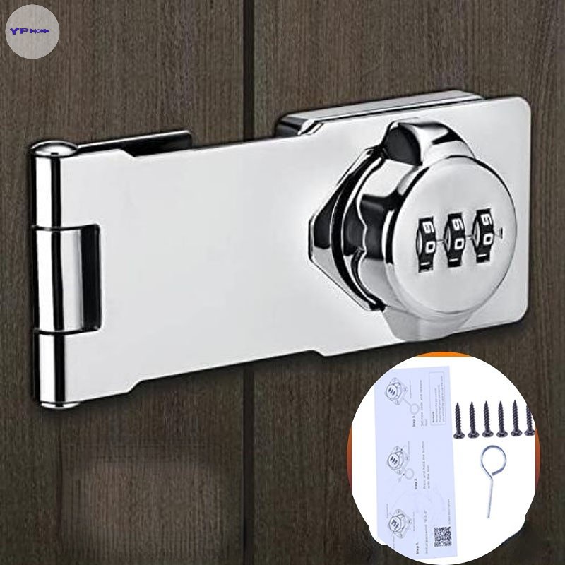 1set Cabinet Door Combination Lock Household Cabinet Password Locks ...