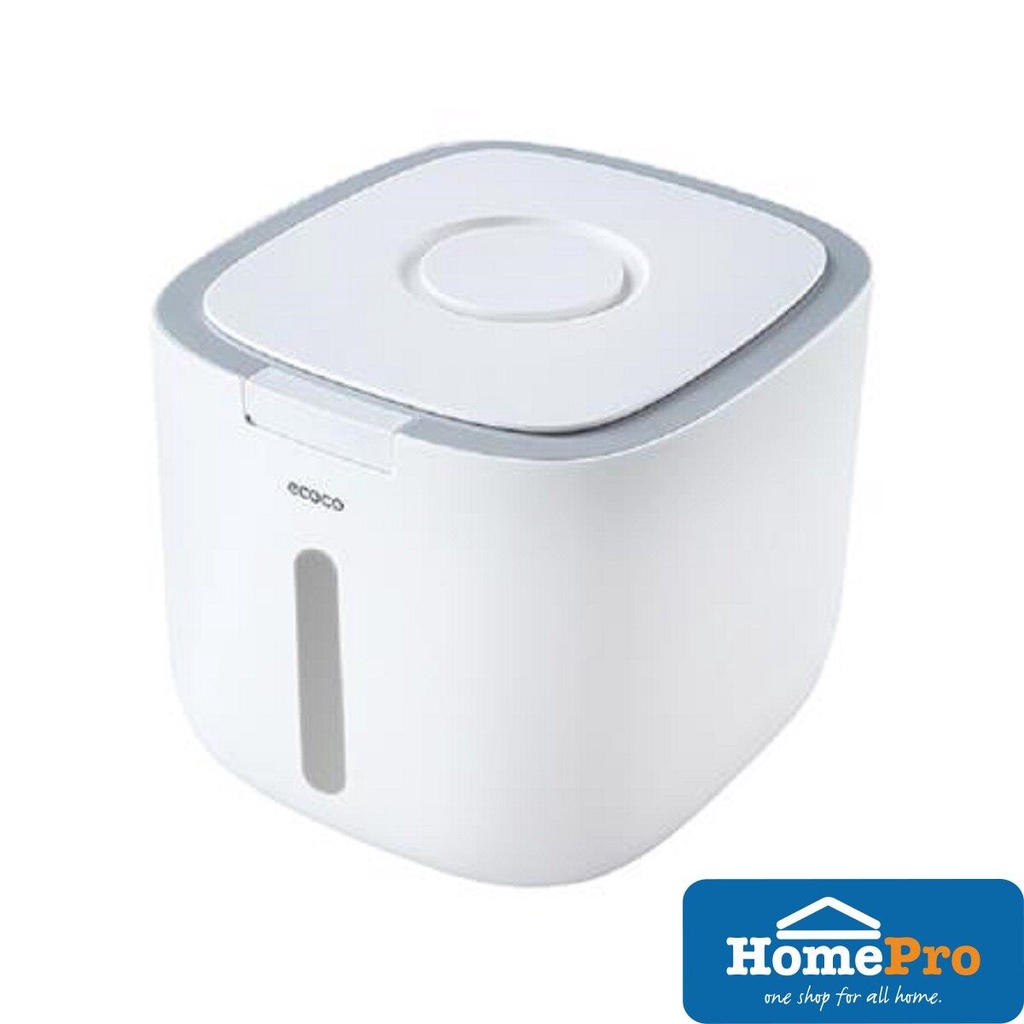 Kech Plastic Rice Container Nano 4KG White | Shopee Malaysia