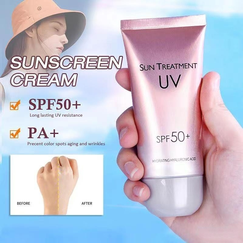 SPF50+ PA+ Beauty Product UV Sun Treatment Intensive Tinted Mineral Spf ...