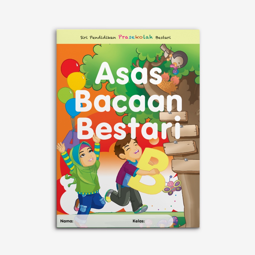ARAS MEGA : Buku Prasekolah Asas Bacaan Bestari | Shopee Malaysia