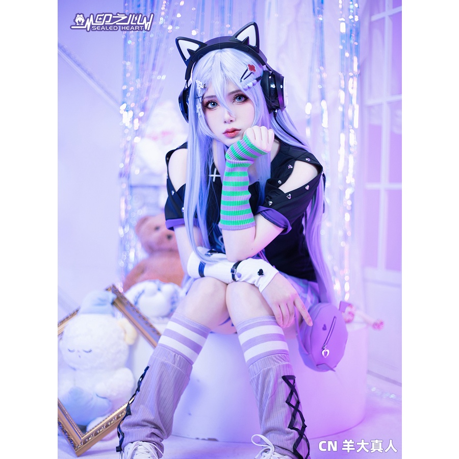 Project Sekai Yoisaki Kanade Hoodie Anime Cosplay Costume Colorful ...