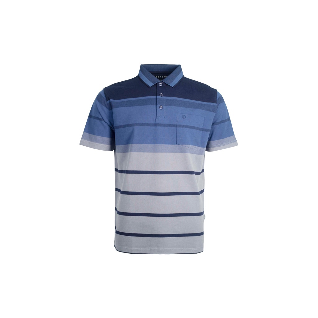 IDEXER Mens polo T- Shirt [Regular Fit]-Dk. Blue ID0152 | Shopee Malaysia