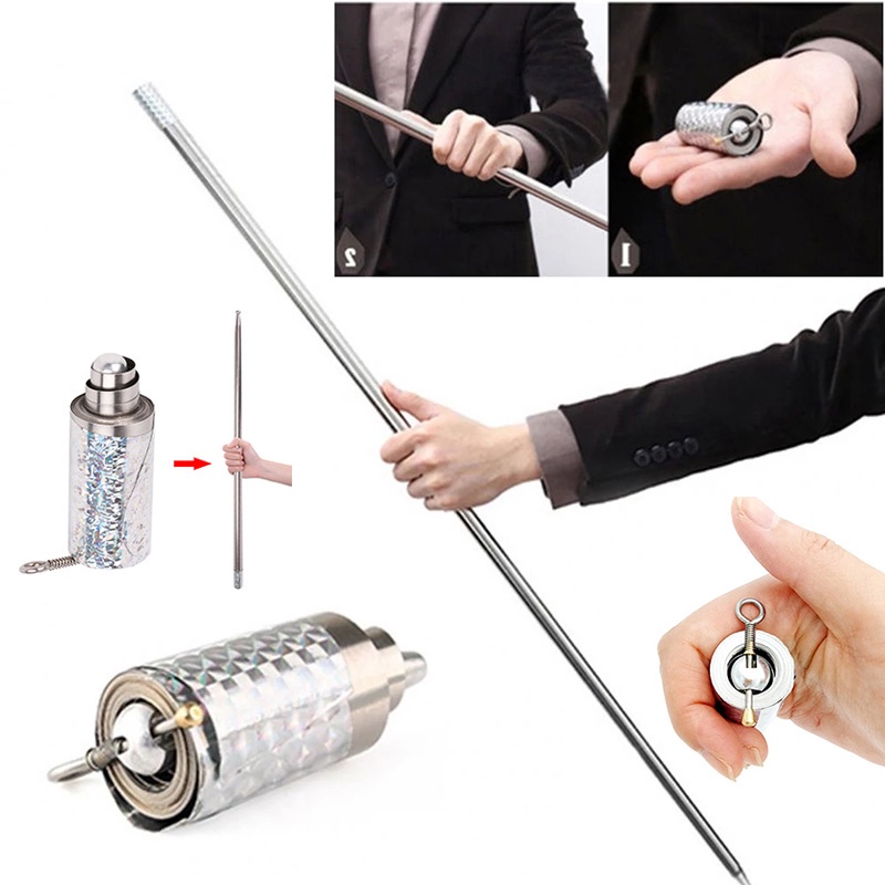 Magic Pocket Staff Magical Wands Magic Plastic Appearing Cane Wand ...