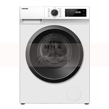Toshiba Front Load Washer Washing Machine (7.5kg) TW-BH85S2M + Tumble ...