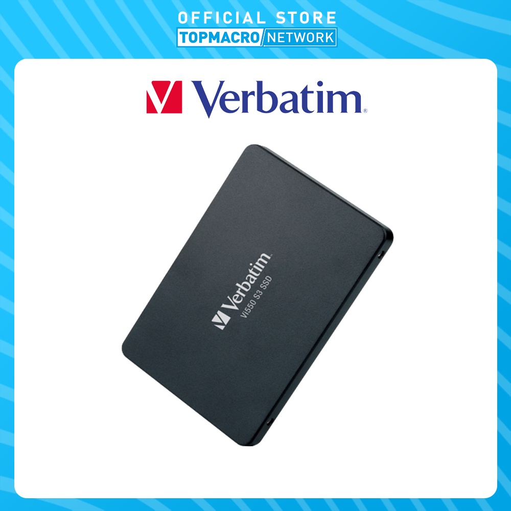 VERBATIM VI 550 S3 SSD SATA III 512GB | Shopee Malaysia
