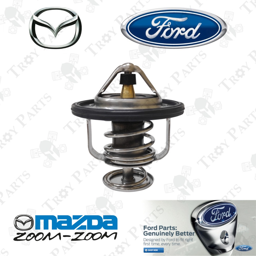 (1pc) Ford Mazda Radiator Coolant Thermostat KL01-15-171A Ford Ranger ...